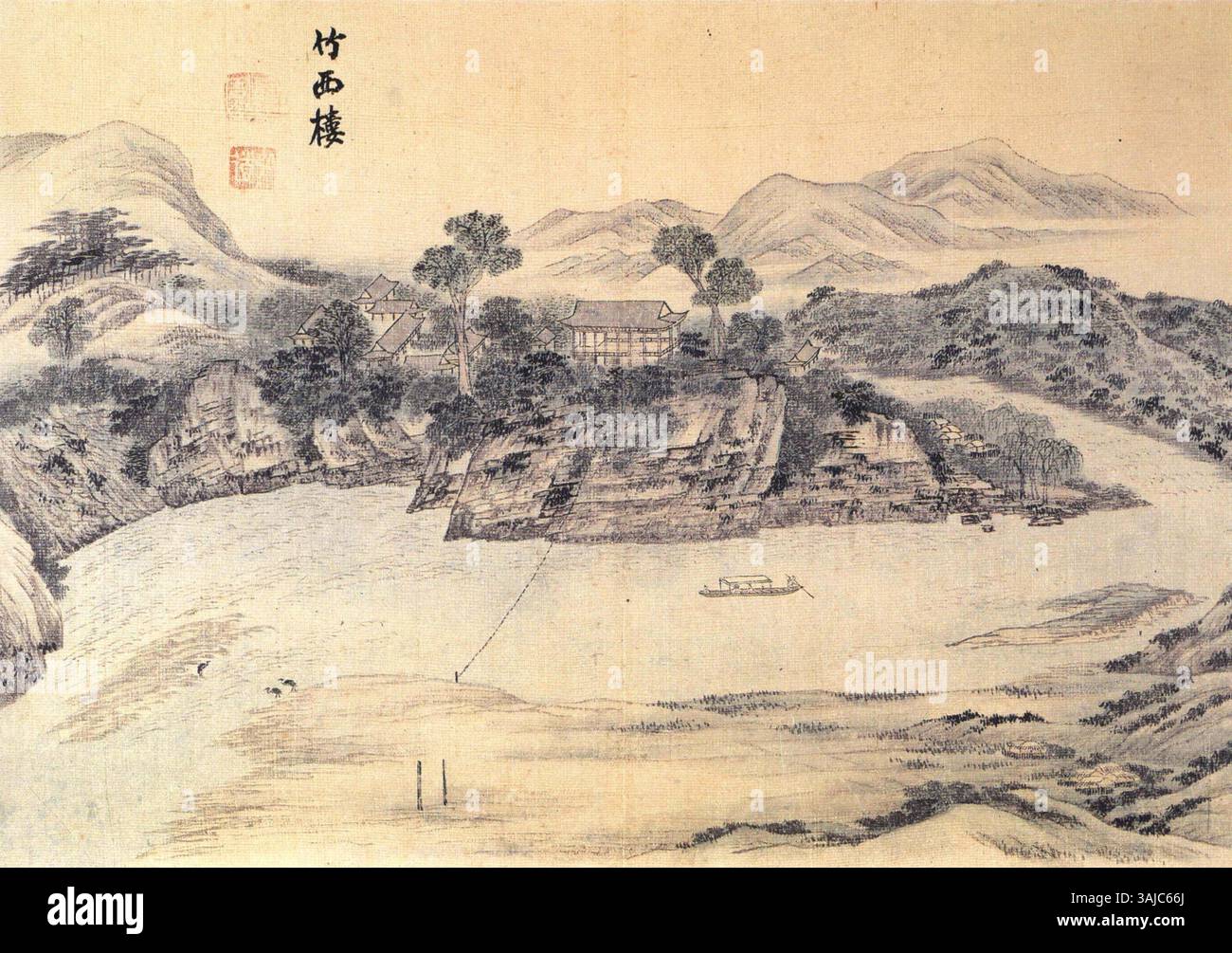 This album by Kim Hong-do, created in 1788, features detailed ...