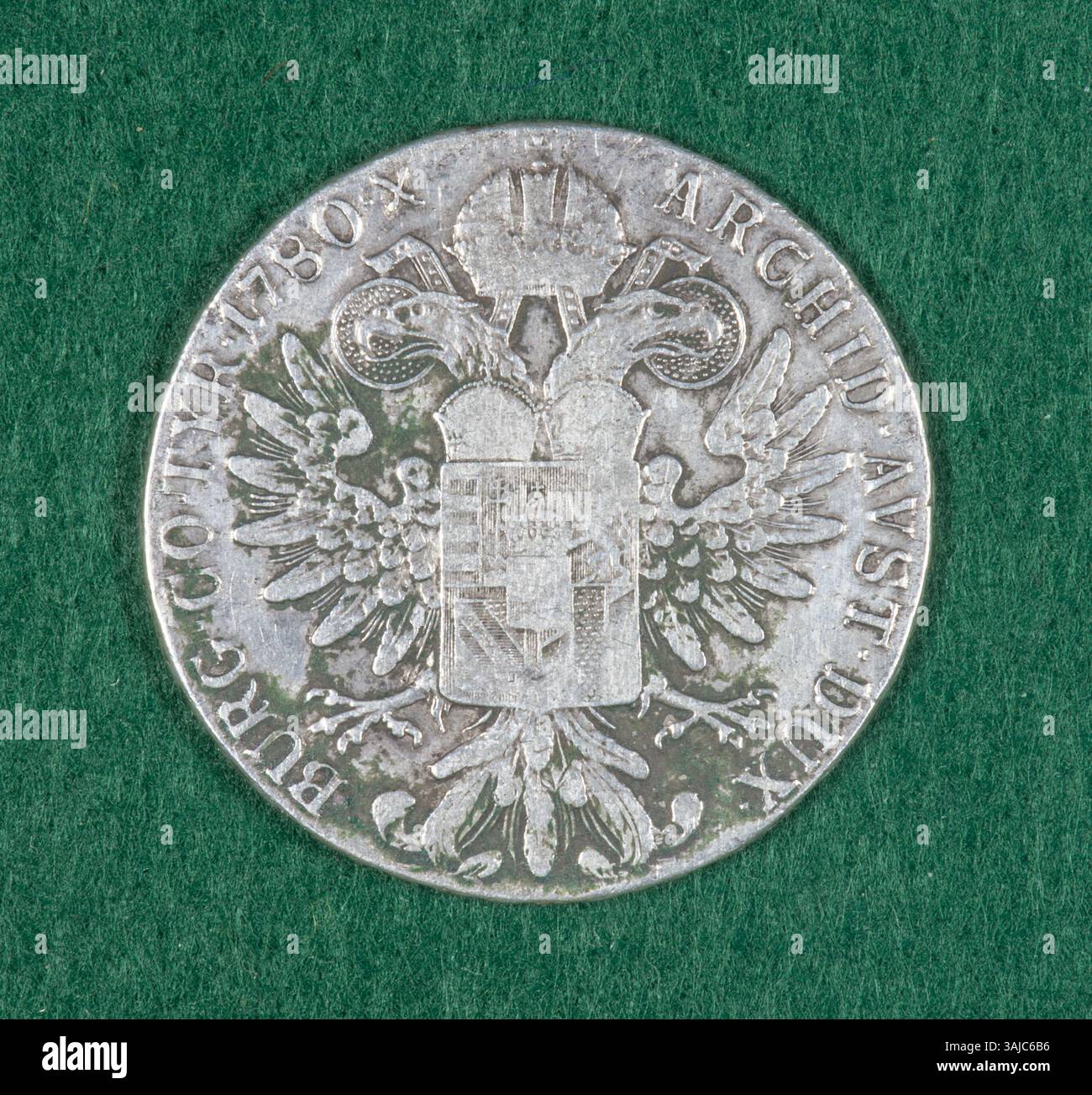 The Maria Theresia Thaler is a silver coin first issued in 1741. It was ...