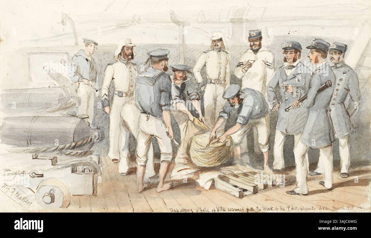 William godfrey rayson hi-res stock photography and images - Alamy