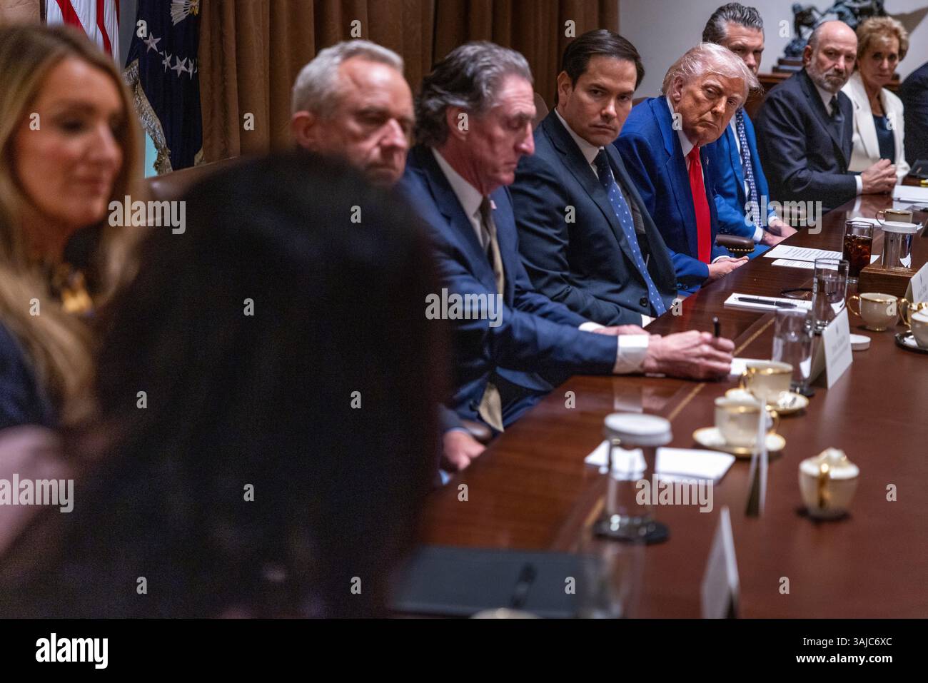 2025 us president donald trump cabinet hi-res stock photography and ...