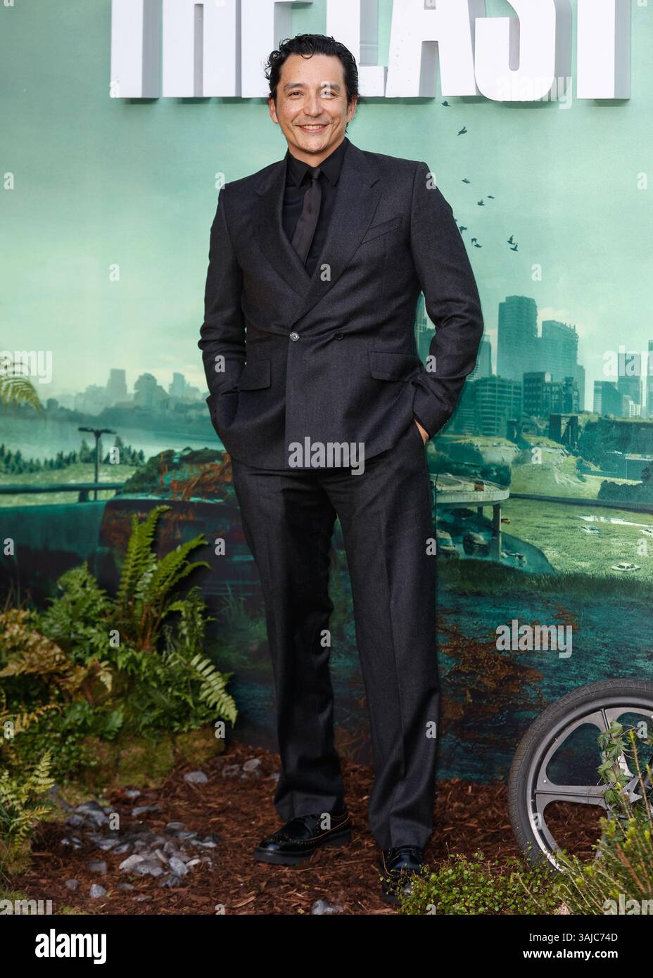 London, UK. 10th Apr, 2025. Gabriel Luna attends the UK Premiere of ...