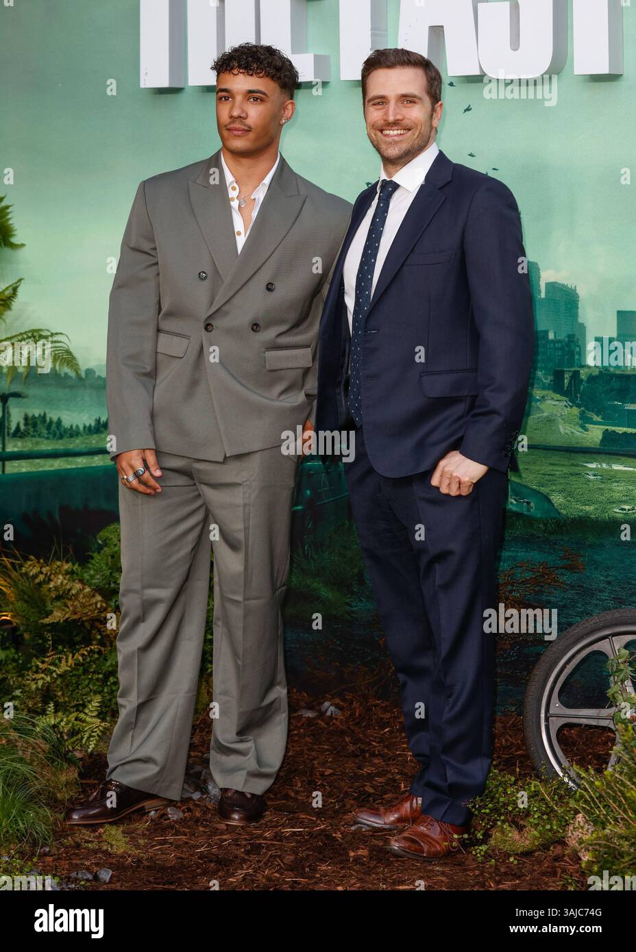 London, UK. 10th Apr, 2025. Freddie Fraser and Alexander Dragonetti ...