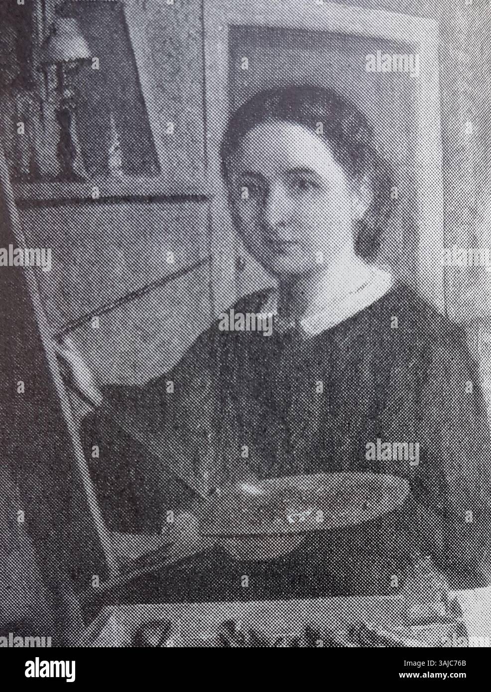 Christine Hoffler's self-portrait, captured in 2020, is a photographic ...