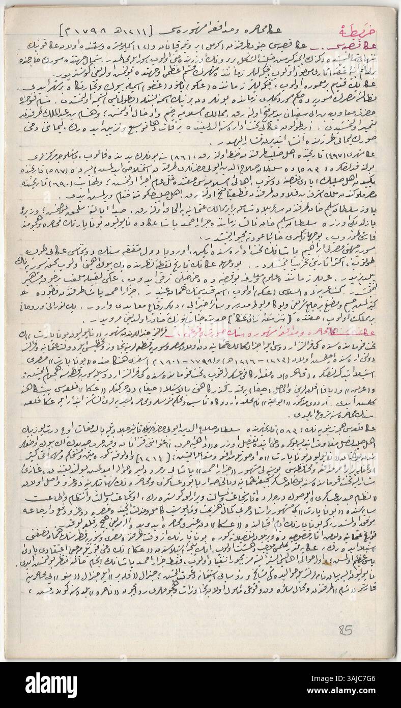 The Ottoman Manuscript World Encyclopedia includes more than 580 pages ...