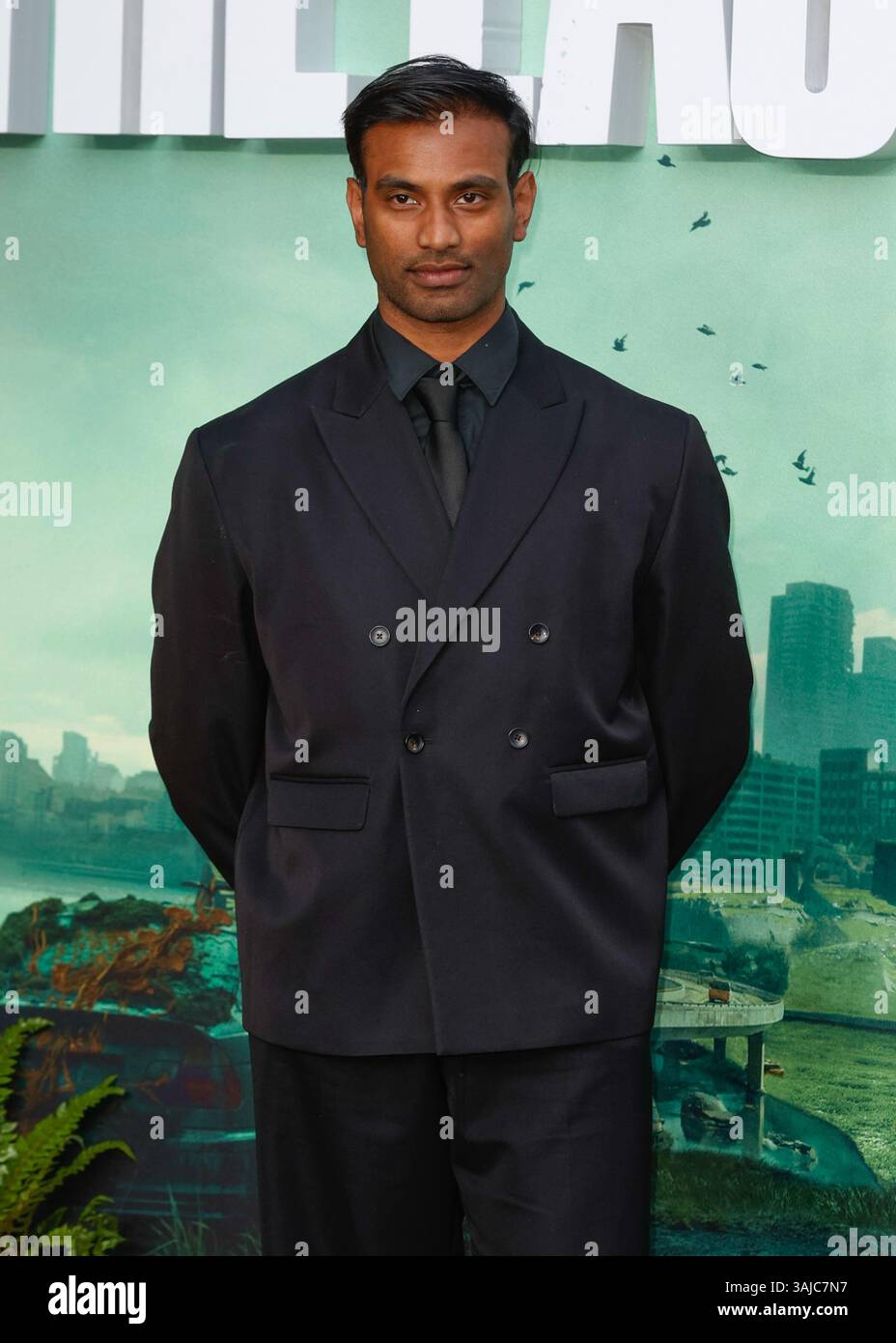 London, UK. 10th Apr, 2025. Ramzan Miah attends the UK Premiere of 'The ...