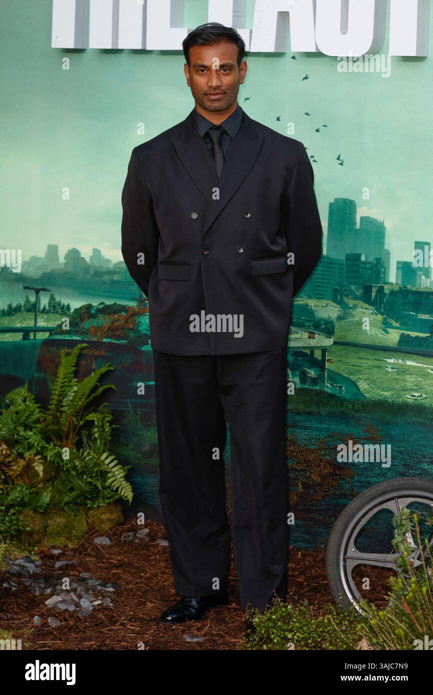 London, UK. 10th Apr, 2025. Ramzan Miah attends the UK Premiere of 'The ...