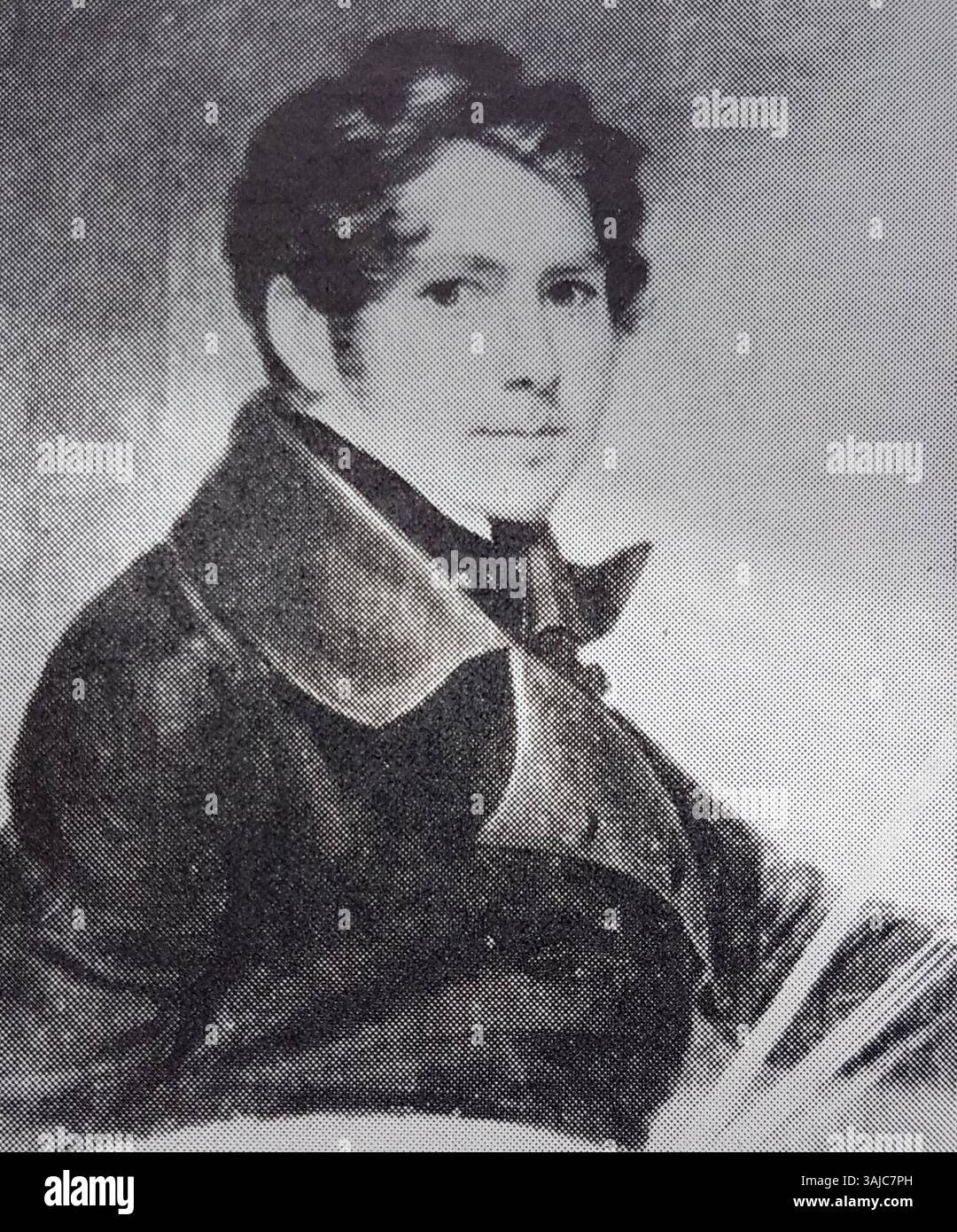 Self-portrait by Carl Wilhelm Nordgren, captured in a detailed portrait ...