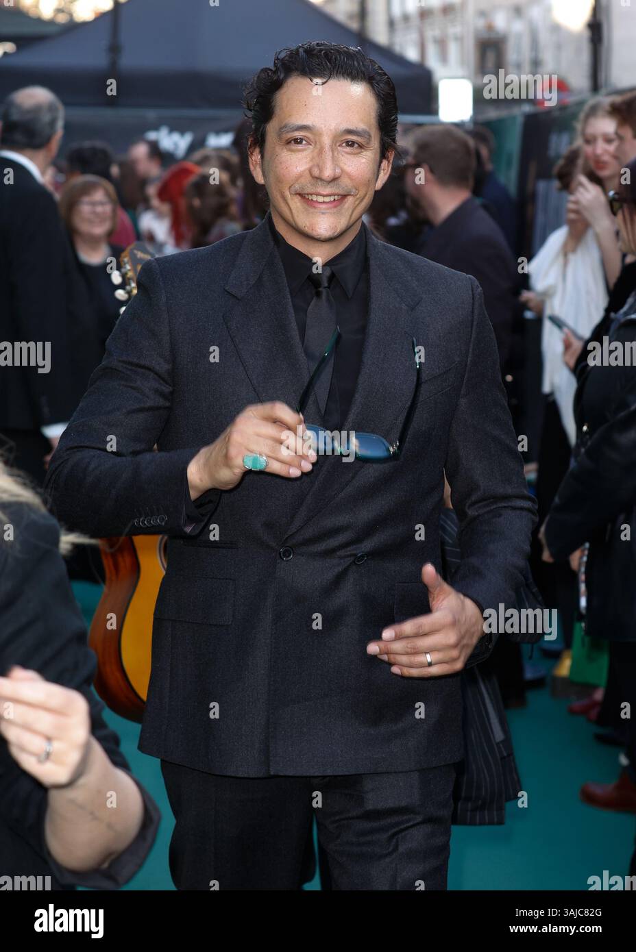 London, UK. 10th Apr, 2025. Gabriel Luna attends the UK Premiere of ...