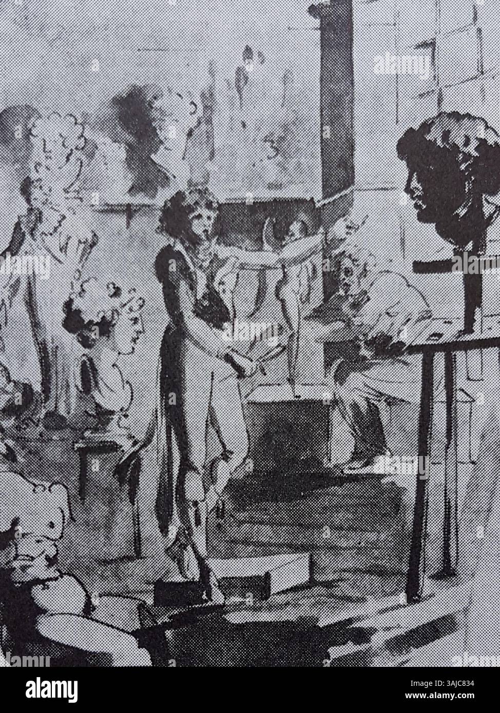 'Self-portrait' by Carl Törnström, painted in the studio of renowned ...