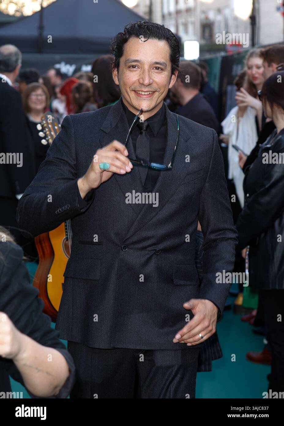 London, UK. 10th Apr, 2025. Gabriel Luna attends the UK Premiere of ...