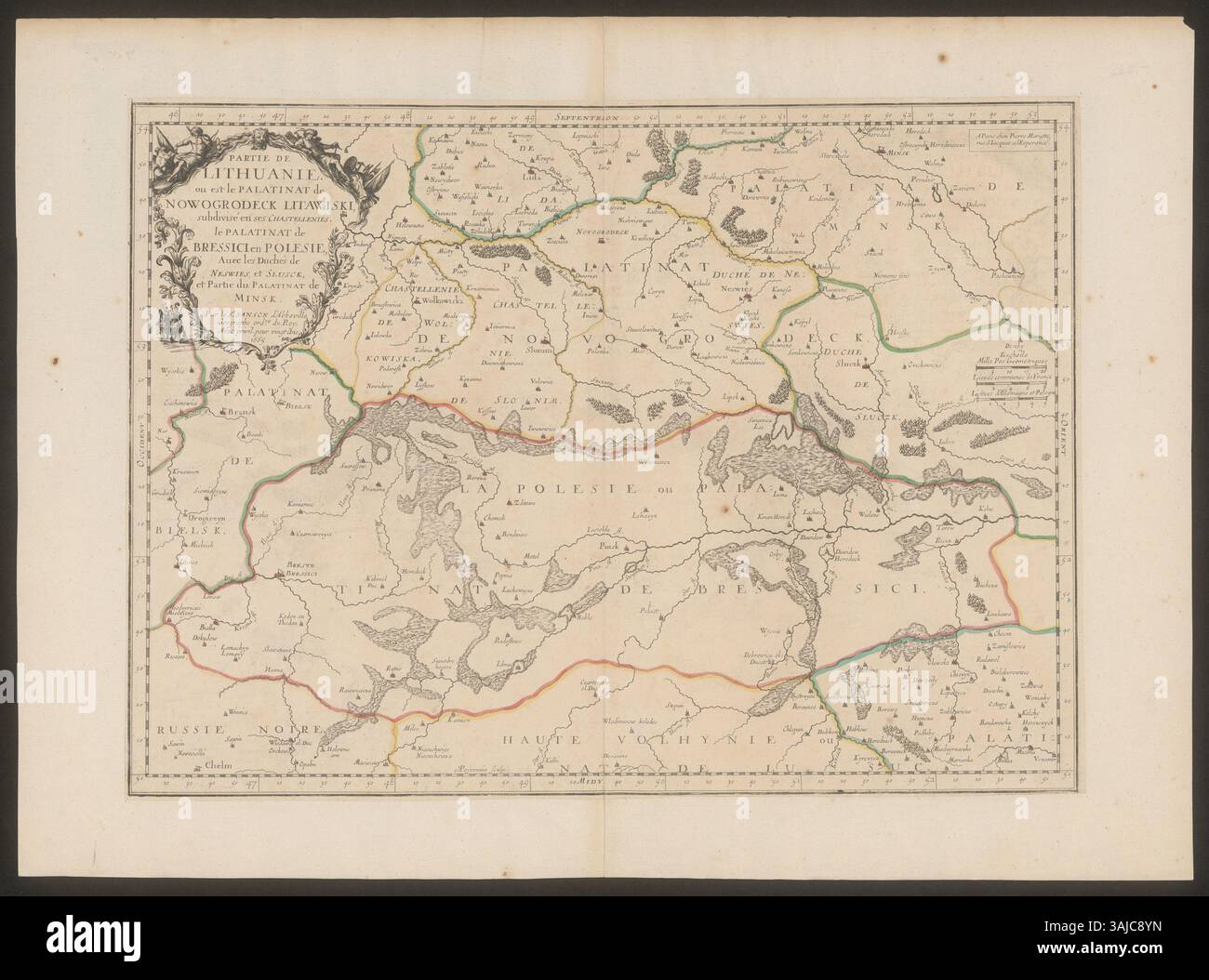 This map from 1665 by Pierre Mariette and Abraham Peyrounin depicts the ...