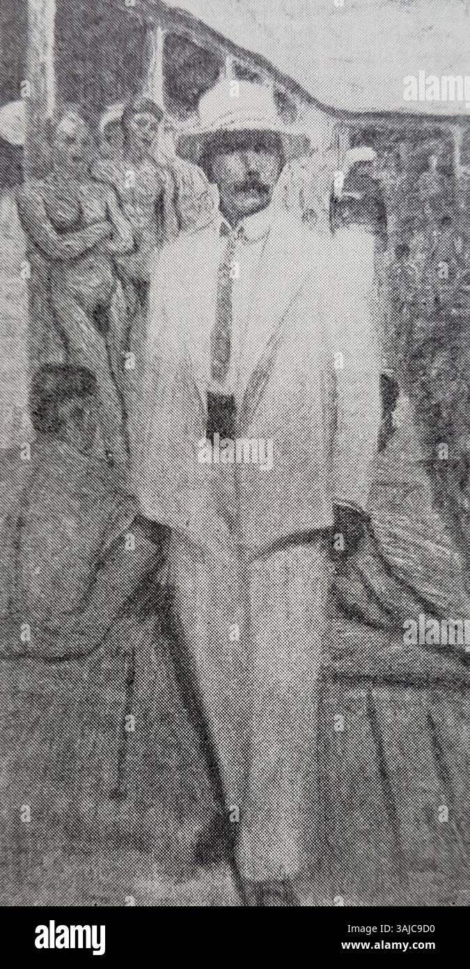 Another self-portrait by Eugene Jansson, illustrating his exploration ...