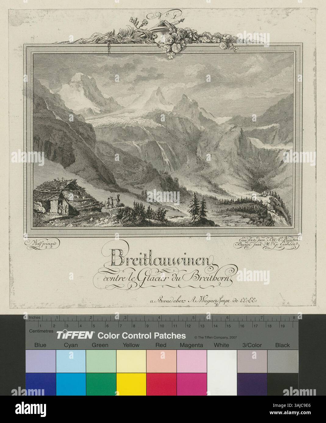 This 1789 print by Balthasar Anton Dunker and Caspar Wolf depicts the ...