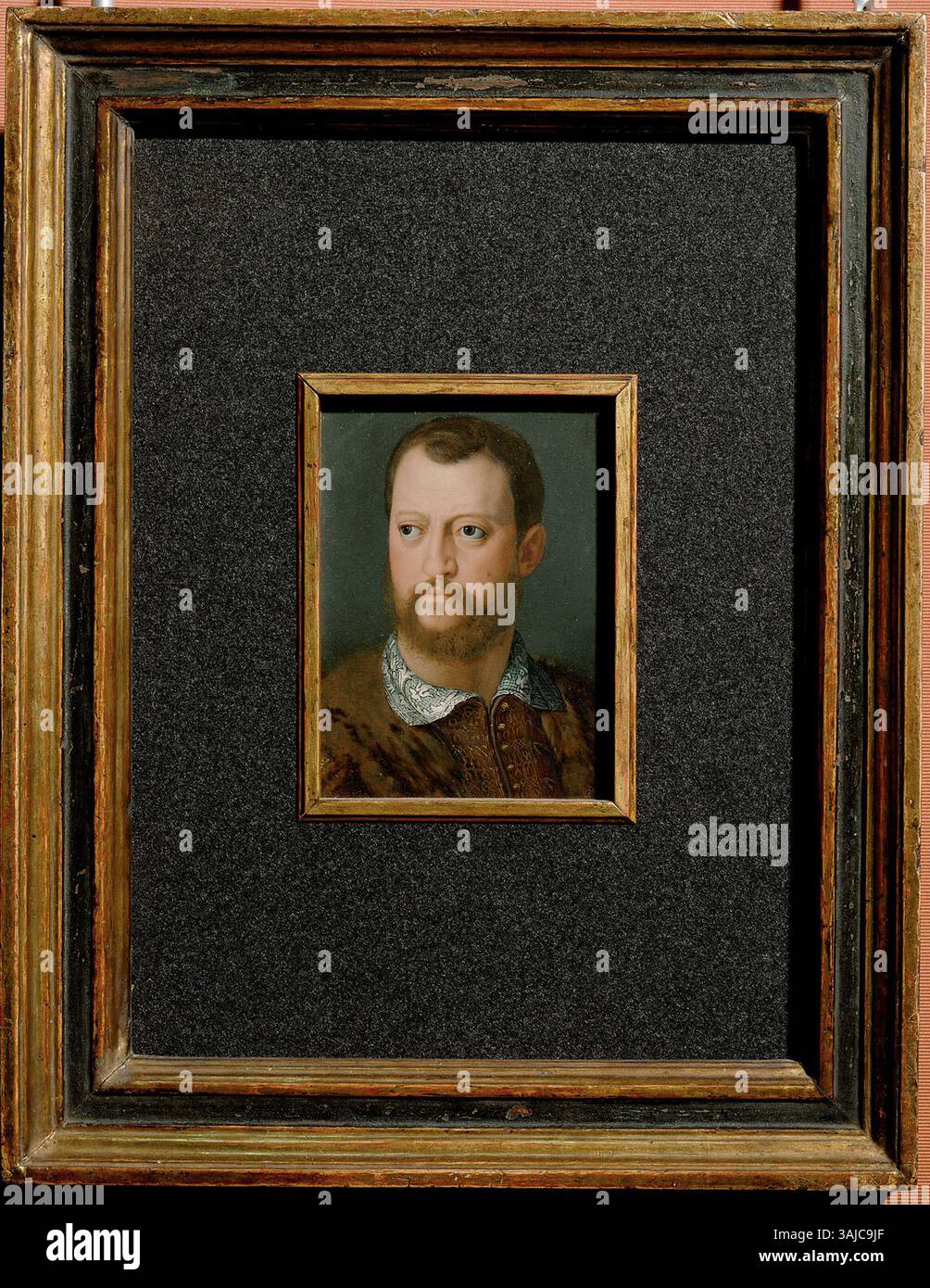 This circa 1560 painting by Alessandro Allori depicts Cosimo I de ...