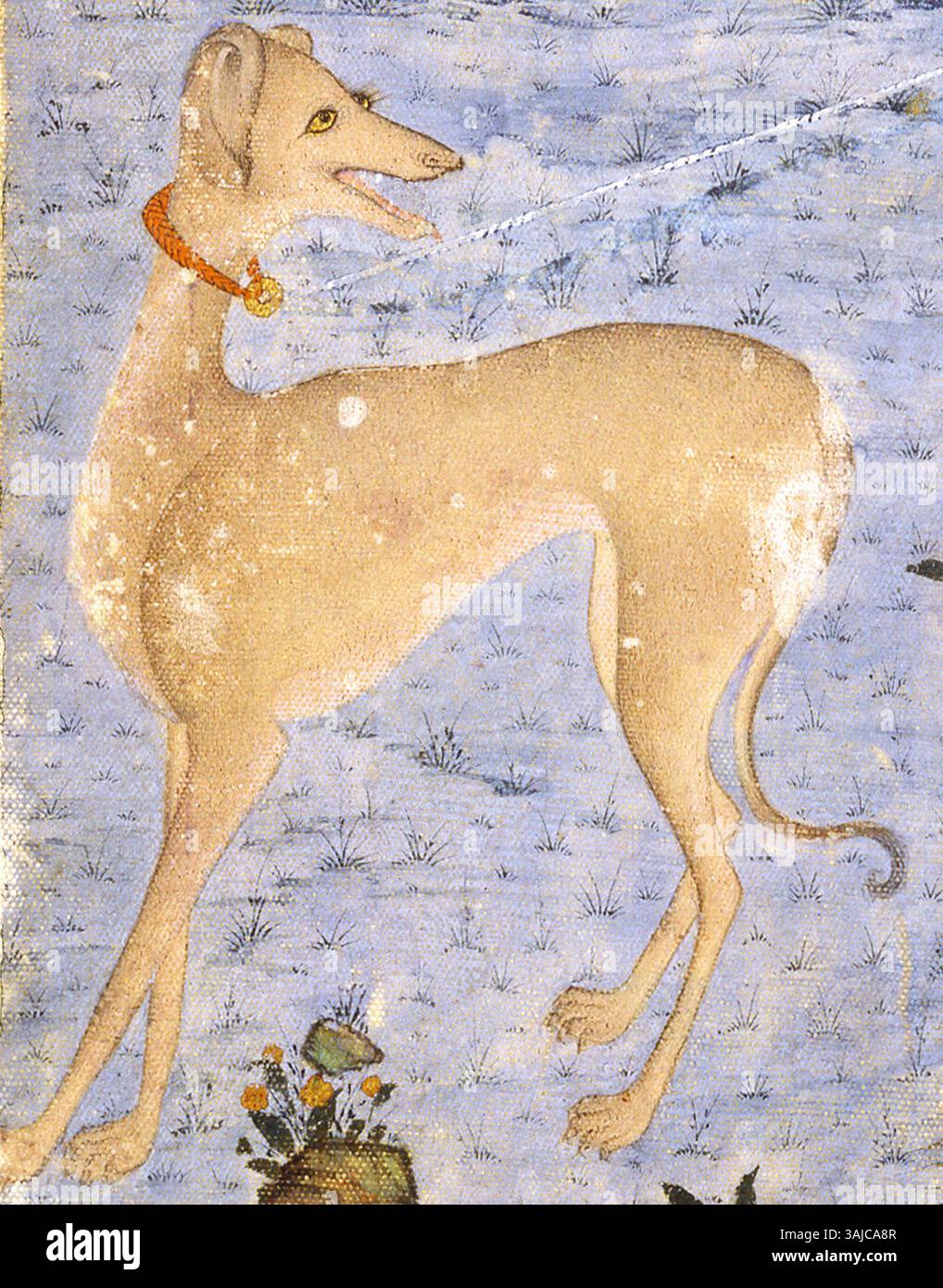 A painting from the School of Dust Muhammad, tentatively attributed to ...