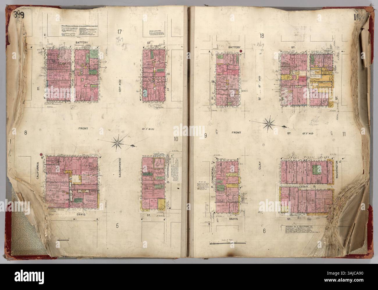 The 1905 edition of the San Francisco Sanborn Insurance Map Atlas ...