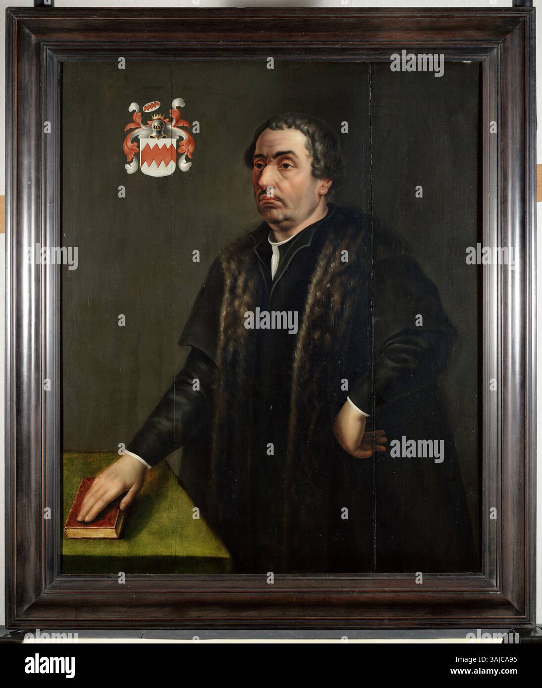 This 17th-century portrait of Jordan van Foreest (1494-1559) was ...