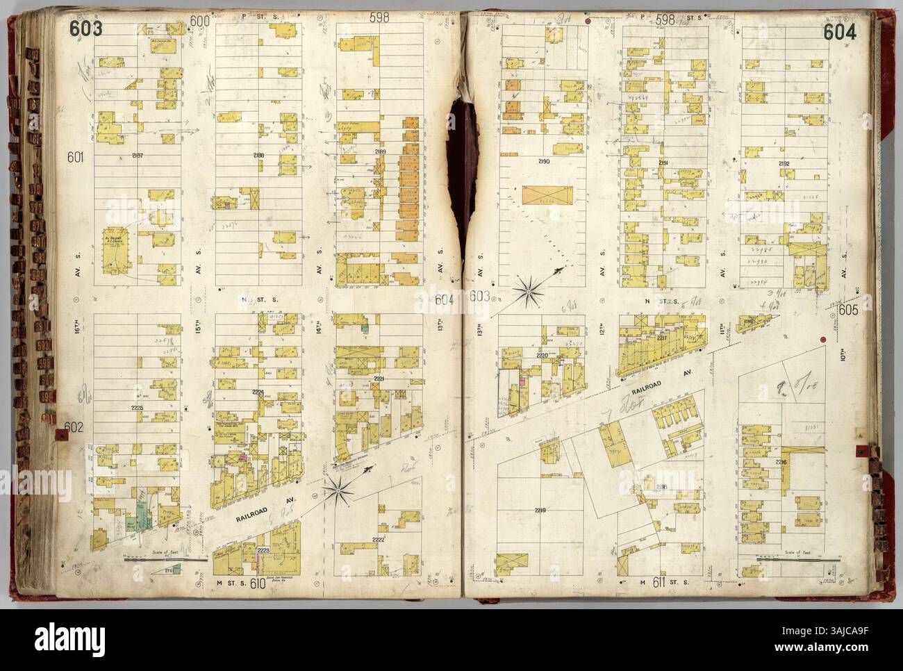 The San Francisco Sanborn Insurance Map Atlas (1905) offers detailed ...