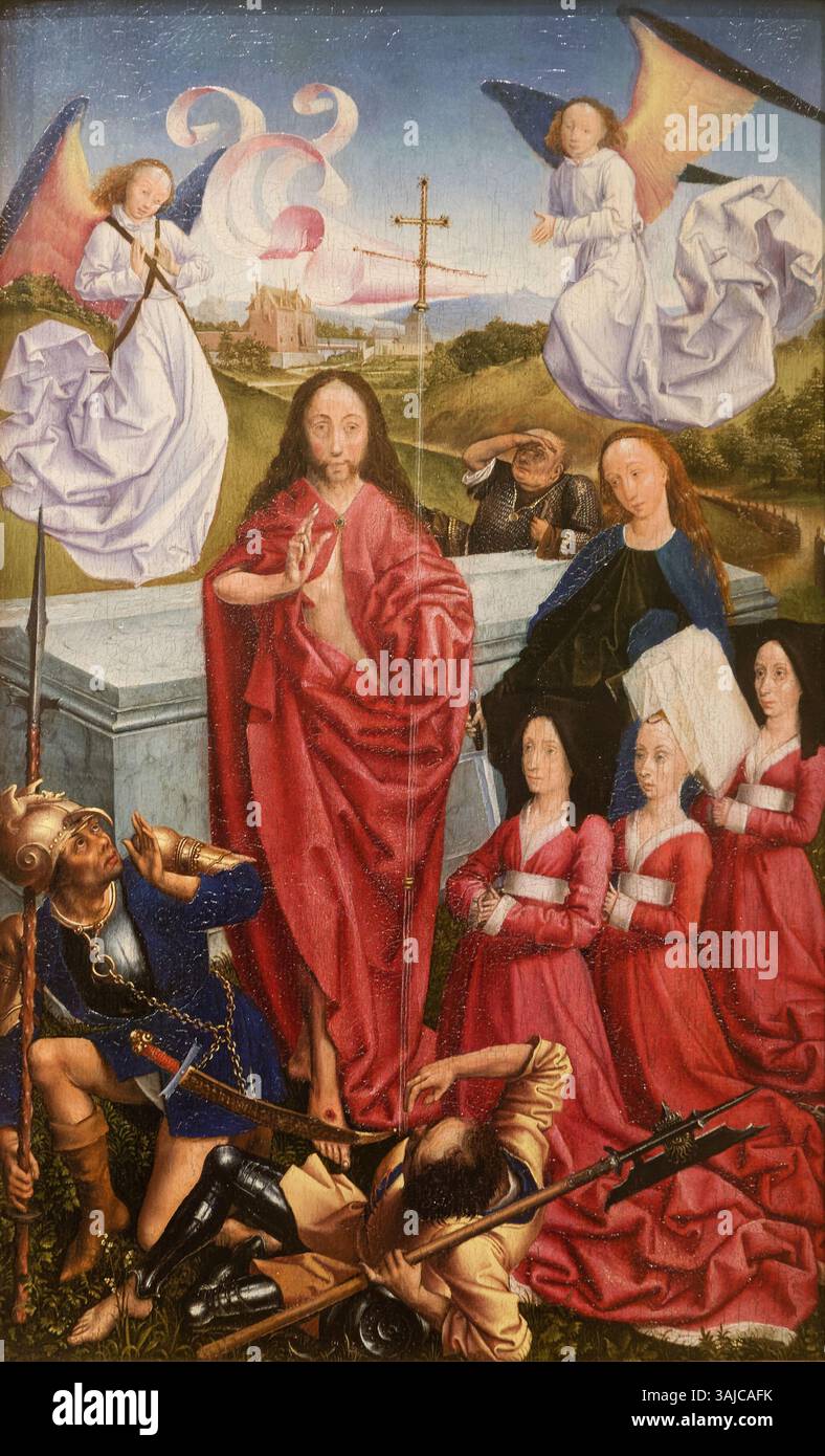 The Resurrection of Christ, attributed to the Master of Dreux Budé ...