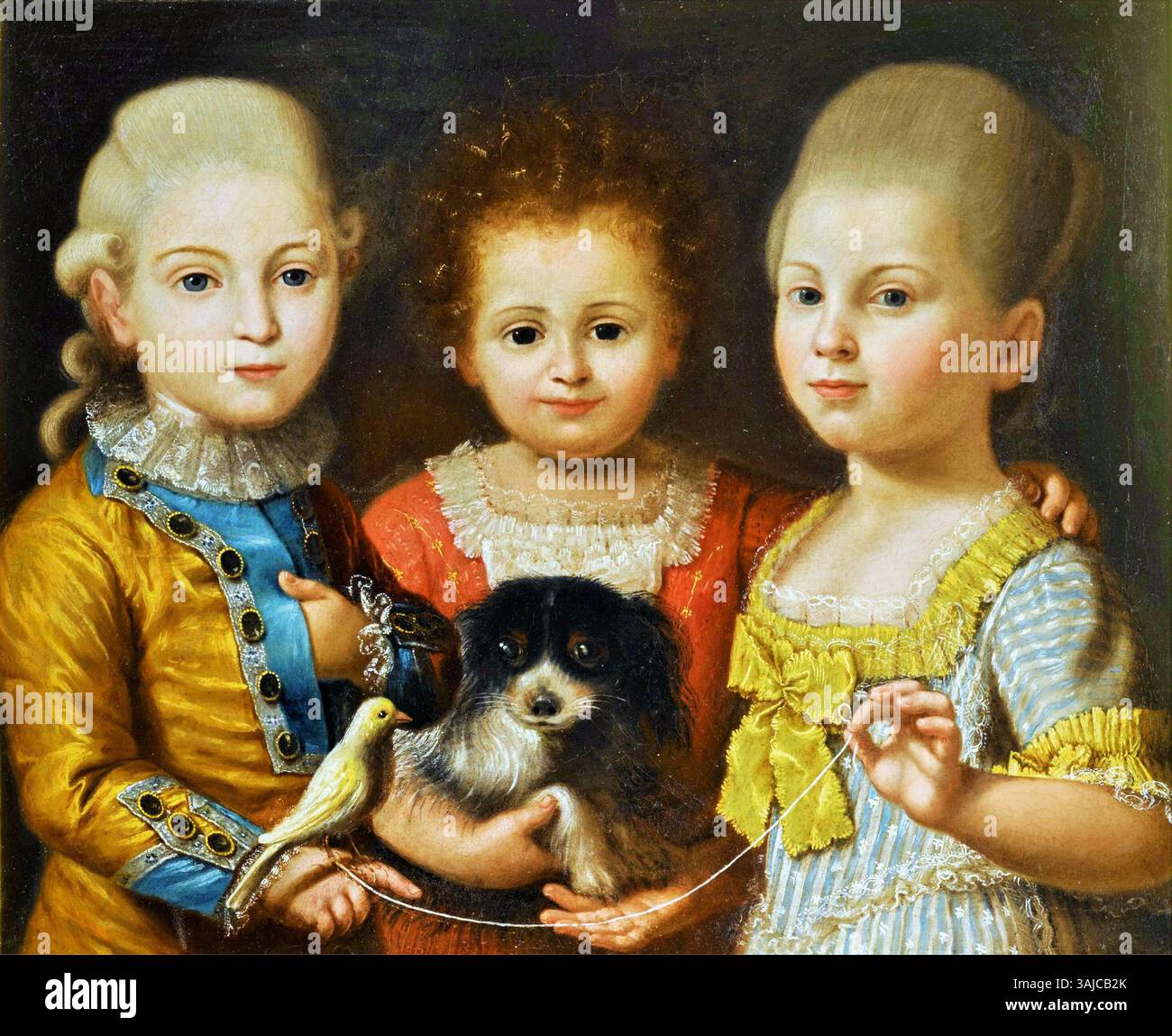 The portrait features Prince Francesco Agapito Colonna Barberini di ...