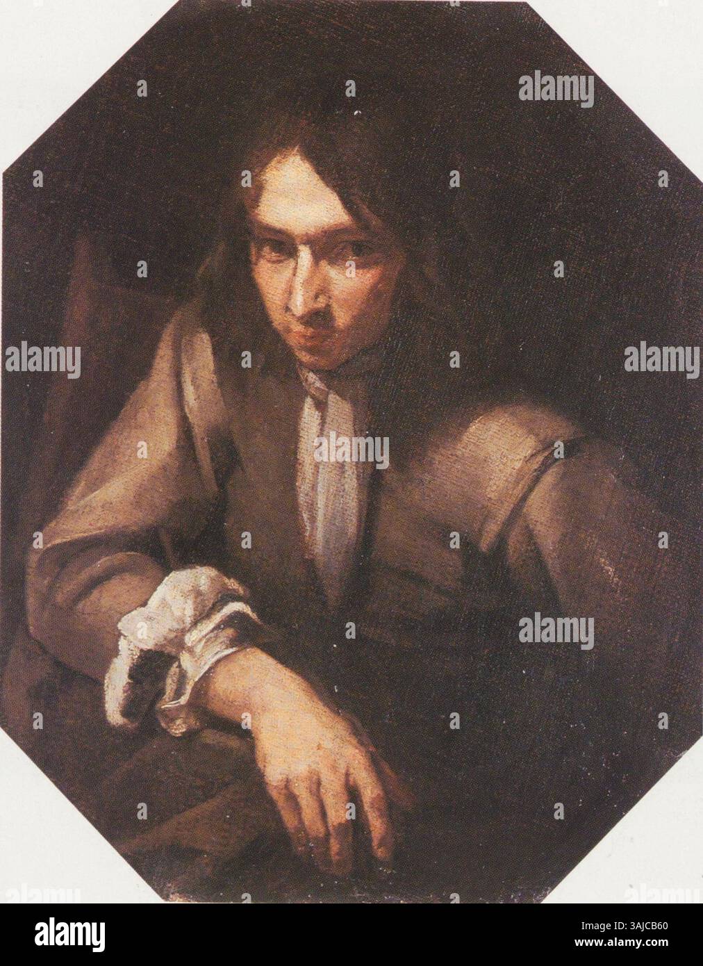 Michael Sweerts' 'A Seated Young Man' is a 17th-century oil painting ...