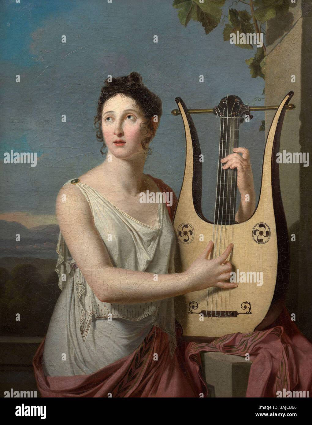 François Leroy de Liancourt’s early 19th-century portrait depicts a ...