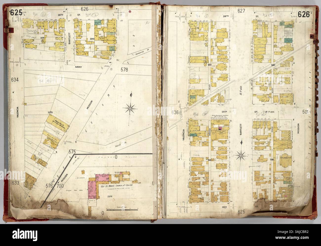 Published by Sanborn-Perris Map Co. in 1905, this map atlas provides ...
