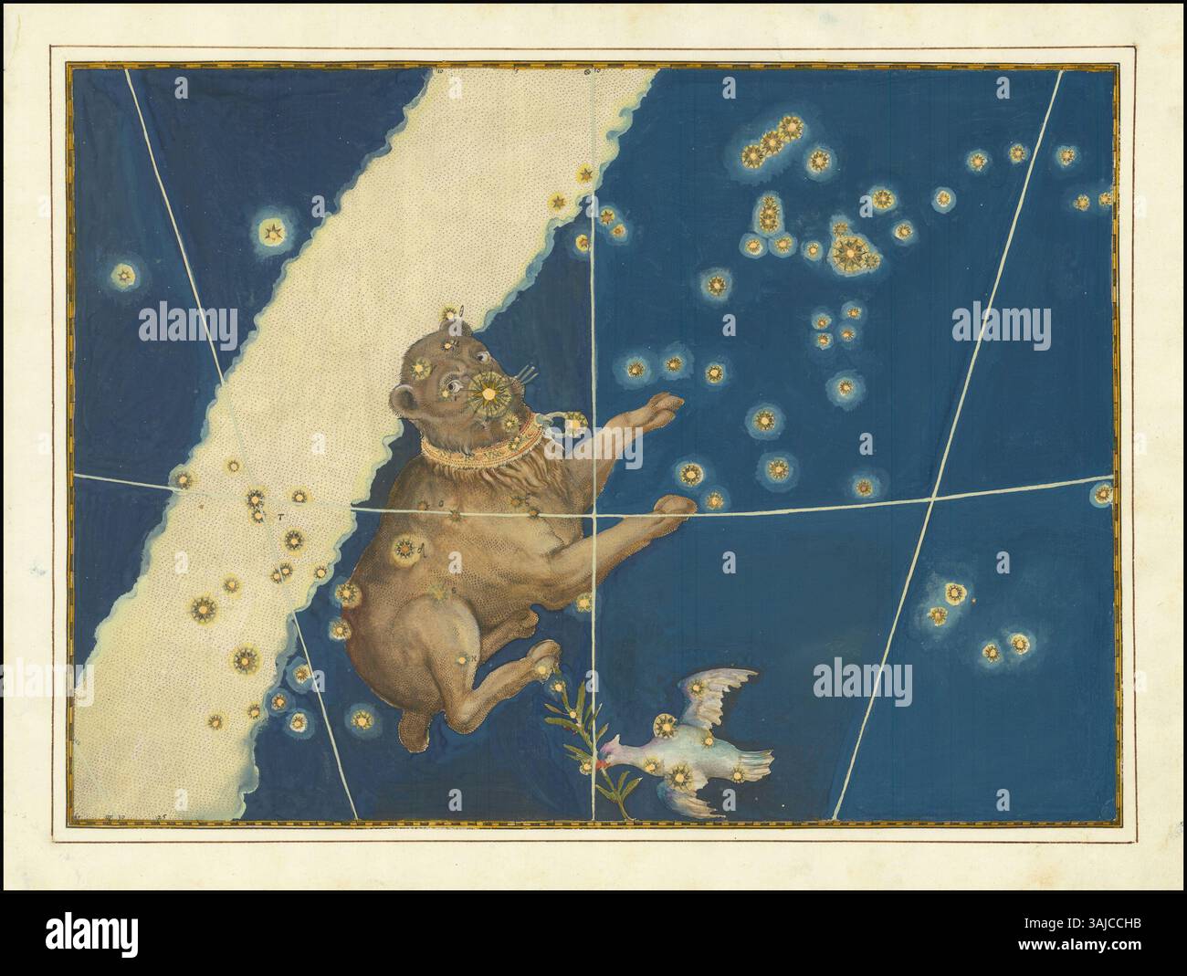 'Canis Major,' mapped by Johann Bayer in 1603, is a constellation ...