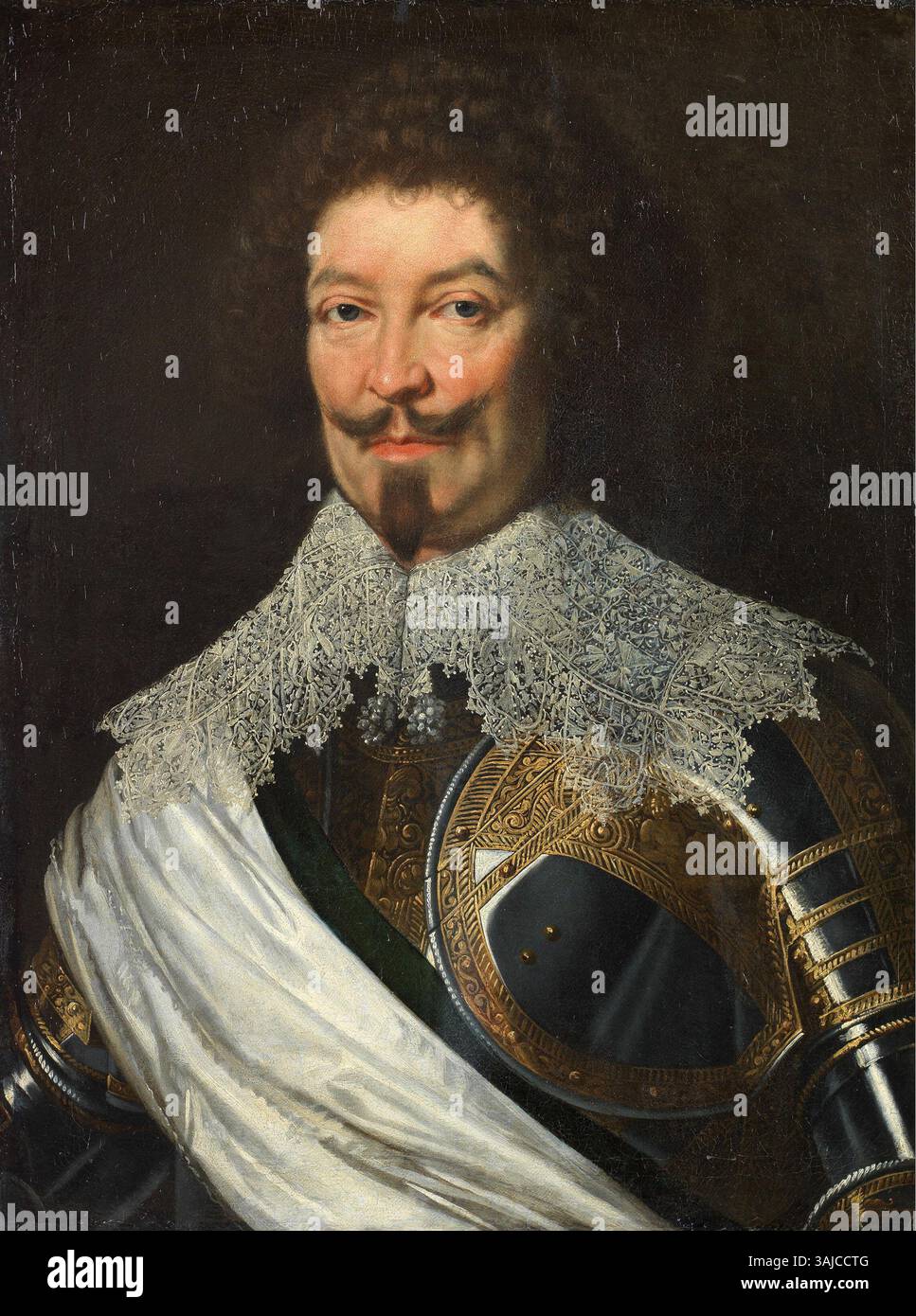 This 17th-century painting by the workshop of Justus Sustermans depicts ...