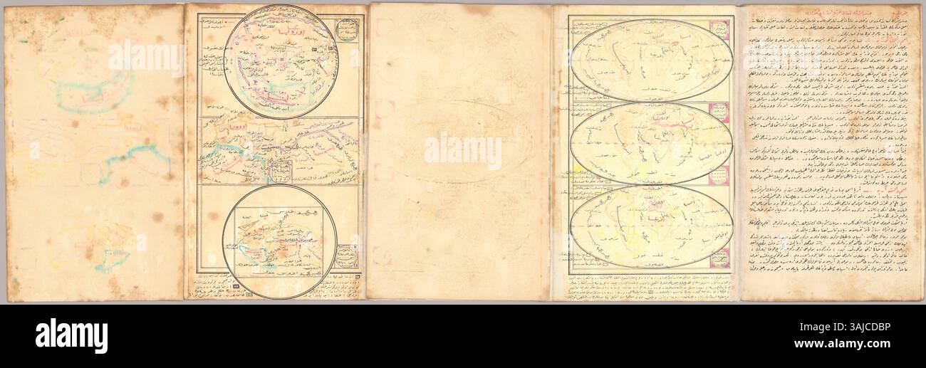 An Ottoman manuscript encyclopaedia focusing on Mecca. The work spans ...