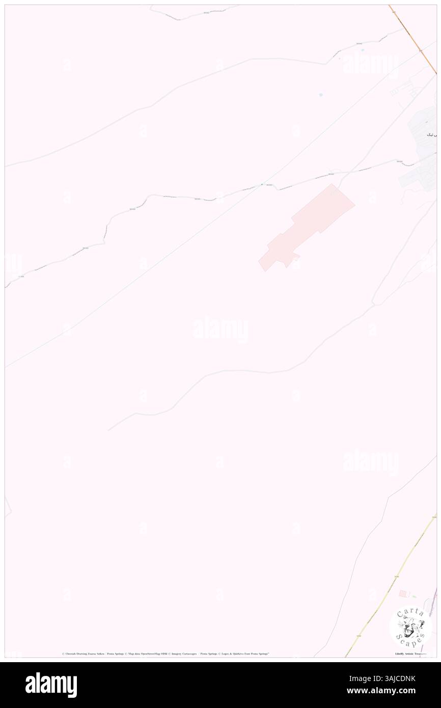 Tangay Mandeh, AF, Afghanistan, Kandahar, N 30 58' 6'', N 66 20' 5 ...