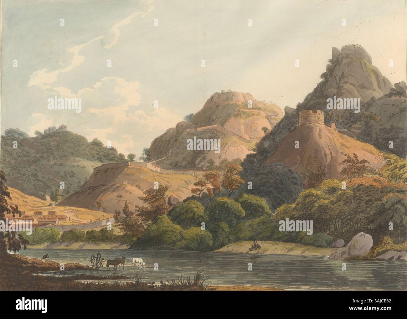 Ramgherry hills hi-res stock photography and images - Alamy
