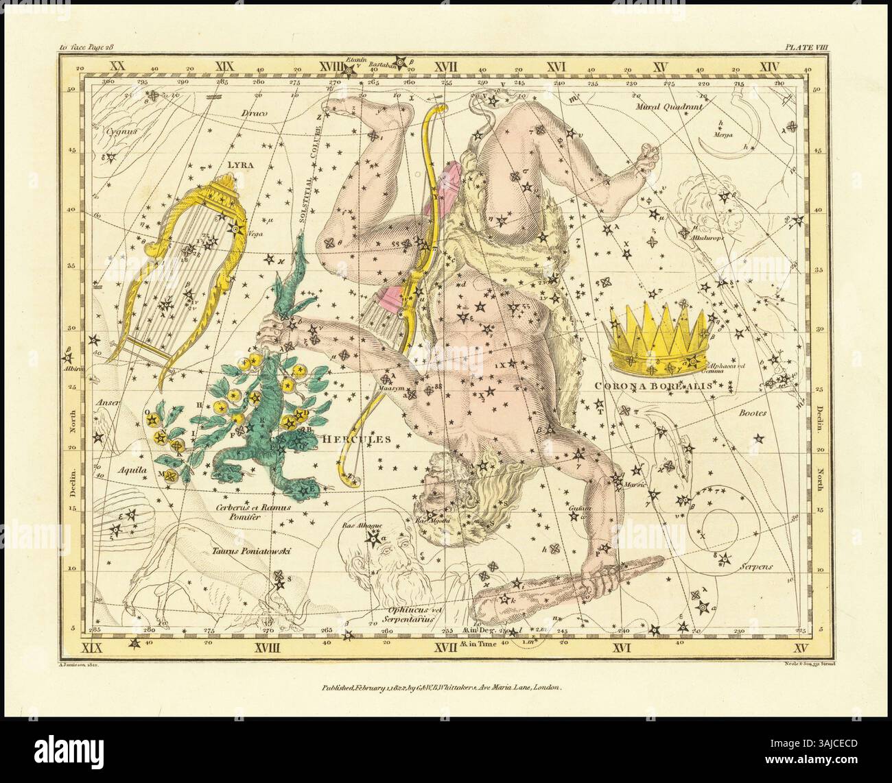 In this 1822 work, Alexander Jamieson portrays several key ...