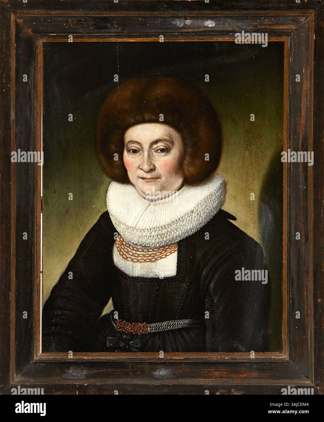 Portrait of Susanna Lombach (1606-1660), wife of Samuel Frisching ...