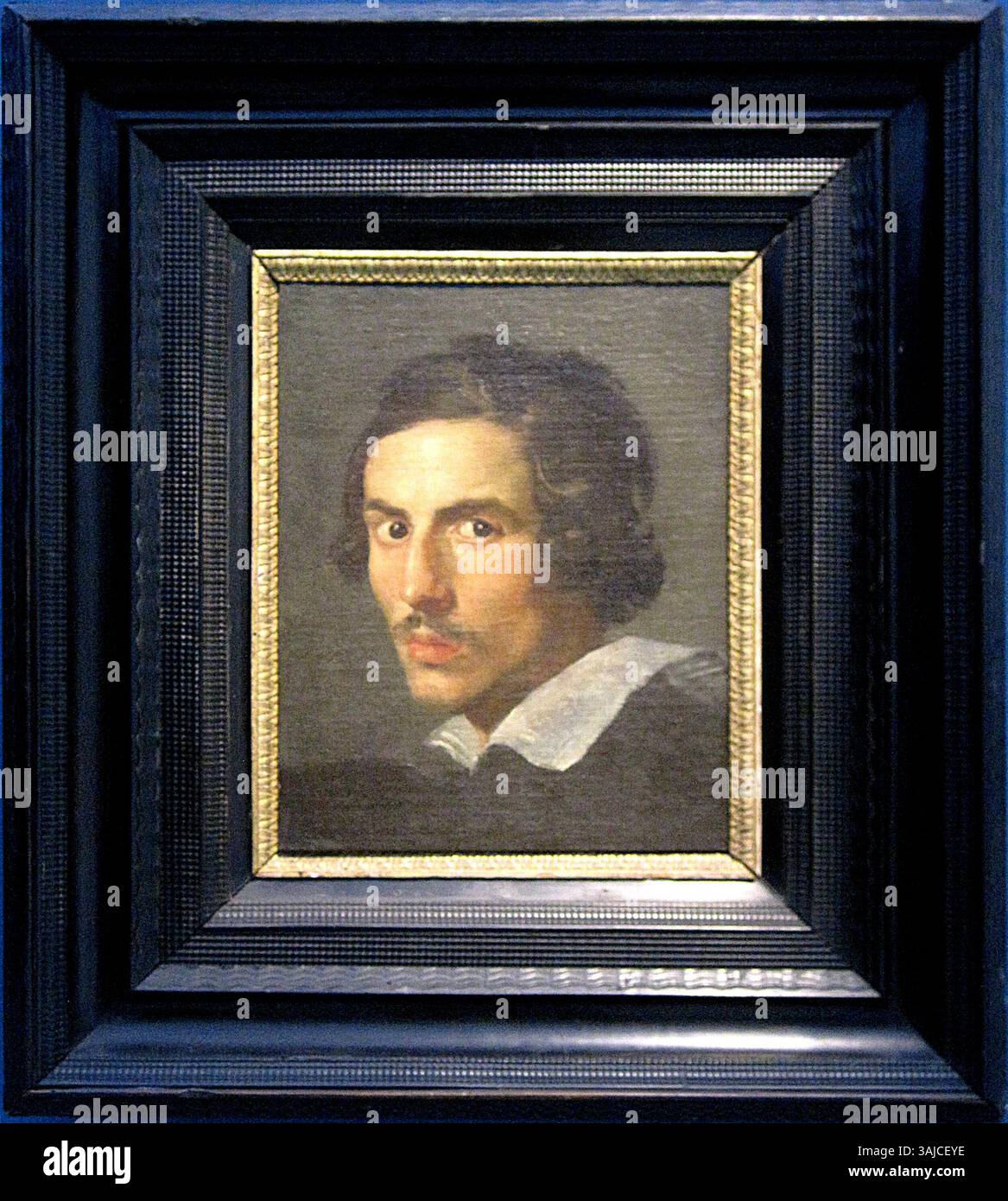 This self-portrait by Gian Lorenzo Bernini, painted around 1623 ...