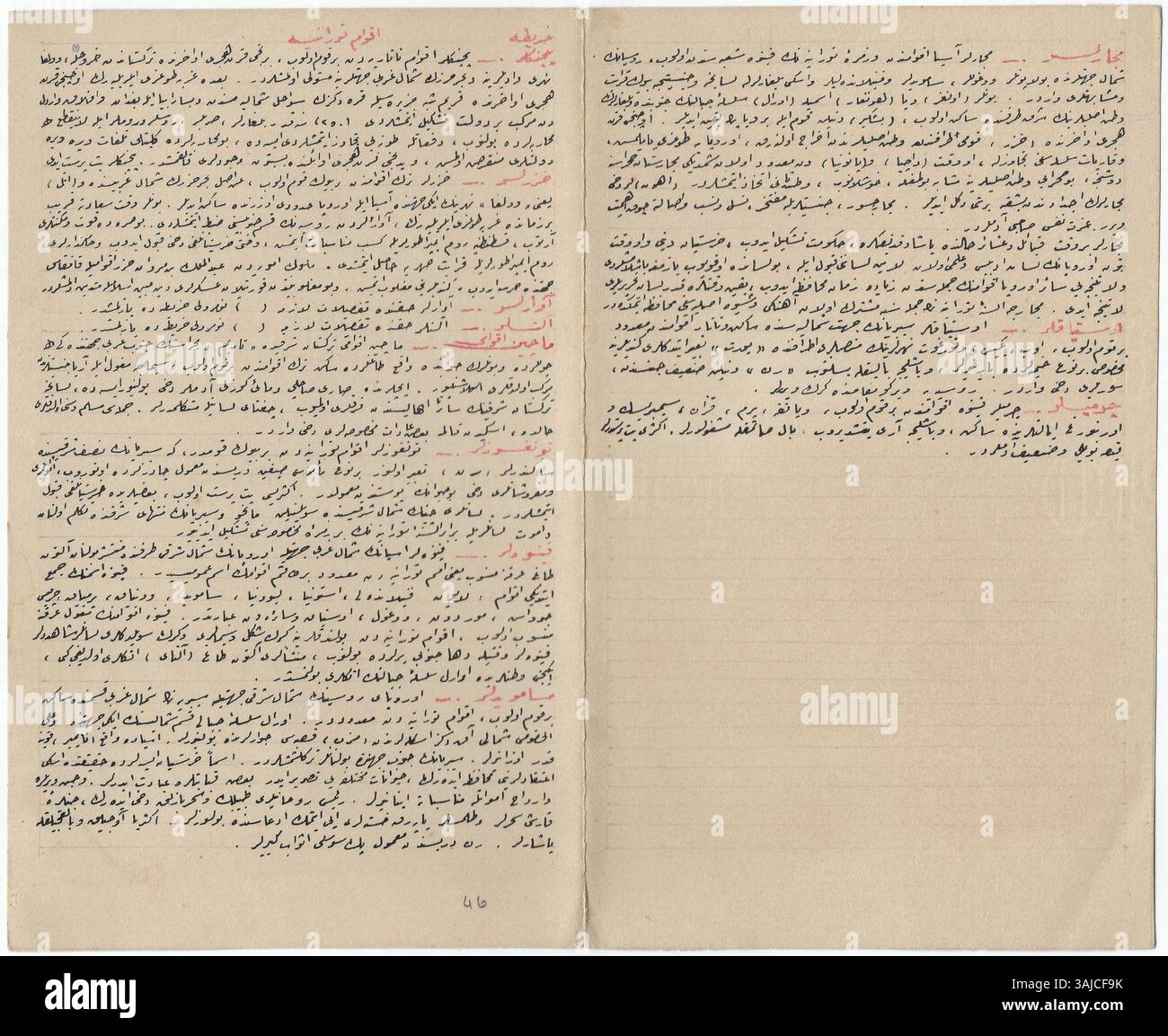 The Ottoman Manuscript World Encyclopedia, compiled by Abdürrrahim ...
