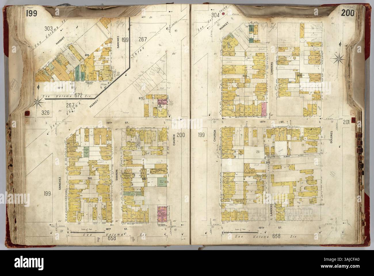 San Francisco Sanborn Insurance Map Atlas, 1905 edition, by Sanborn ...