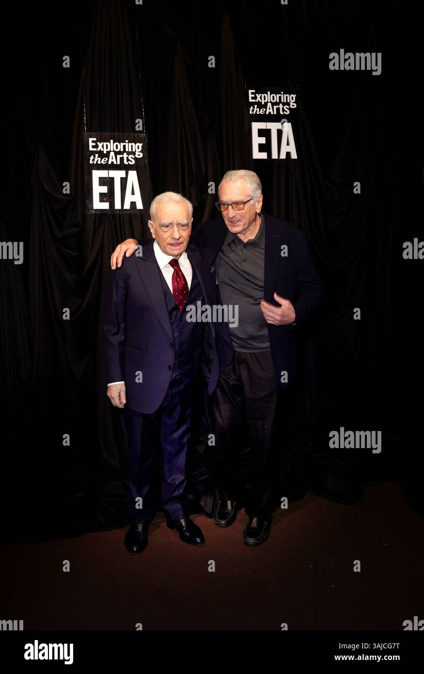 New York City, United States. 10th Apr, 2025 - Robert De Niro and ...