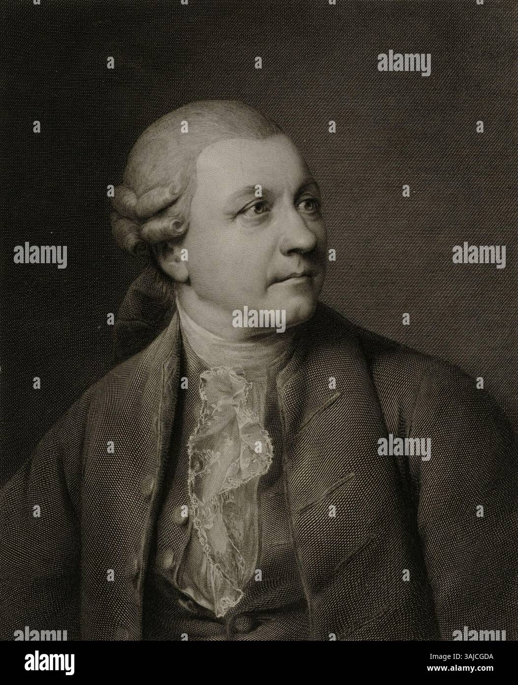 Another portrait of Friedrich Gottlieb Klopstock by Lazarus Gottlieb ...