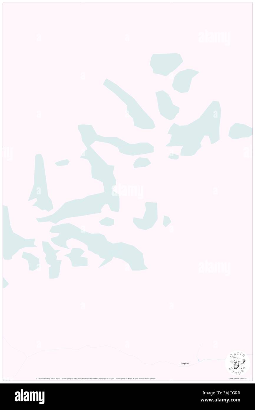 Koh-e Zard, Darw?z-e B?l?, AF, Afghanistan, Badakhshan, N 38 12' 27 ...