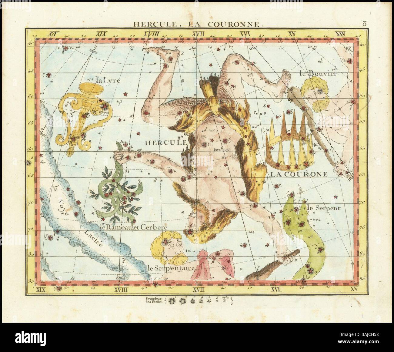 'Hercule, La Couronne' by John Flamsteed, dated 1776, is an ...