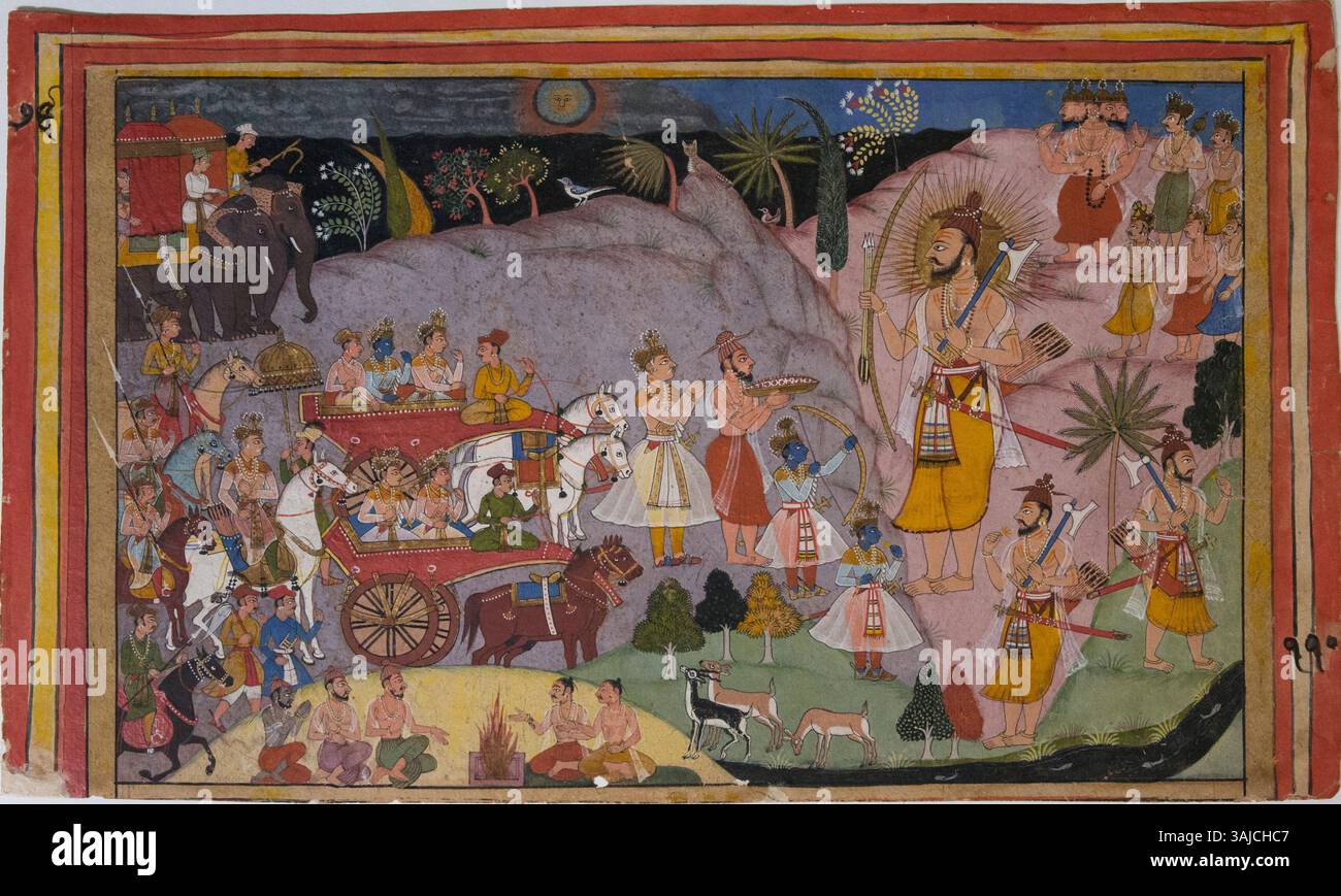 Mewar ramayan hi-res stock photography and images - Alamy