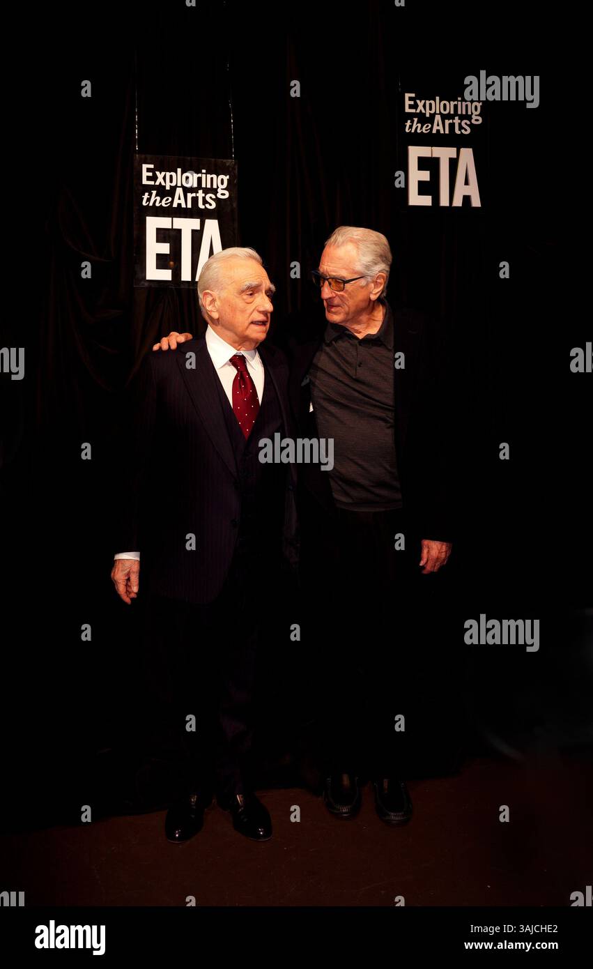 New York City, United States. 10th Apr, 2025 - Robert De Niro and ...