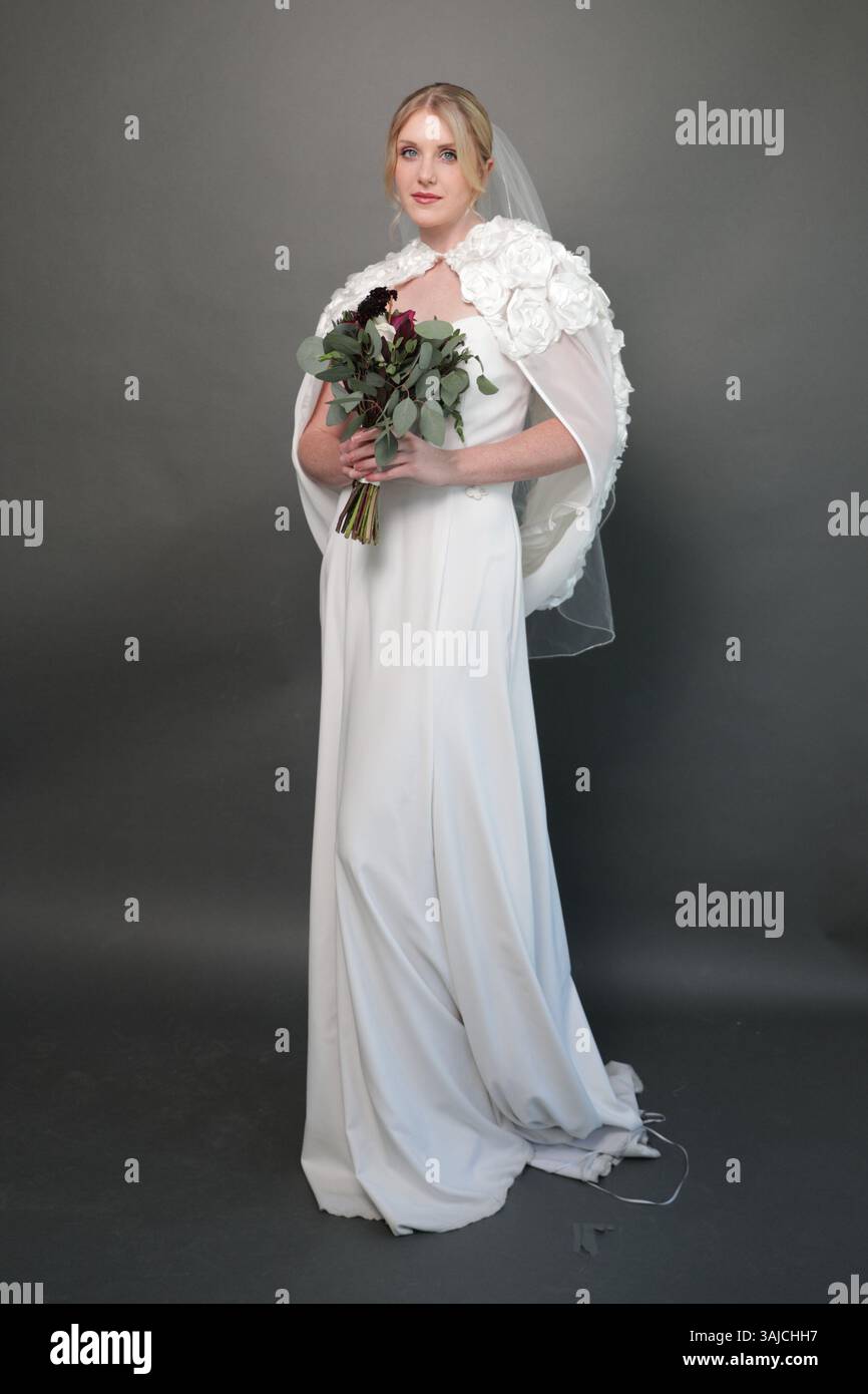 NEW YORK, NEW YORK APRIL 09, 2025: Designer Evan Hirsch presents his ...