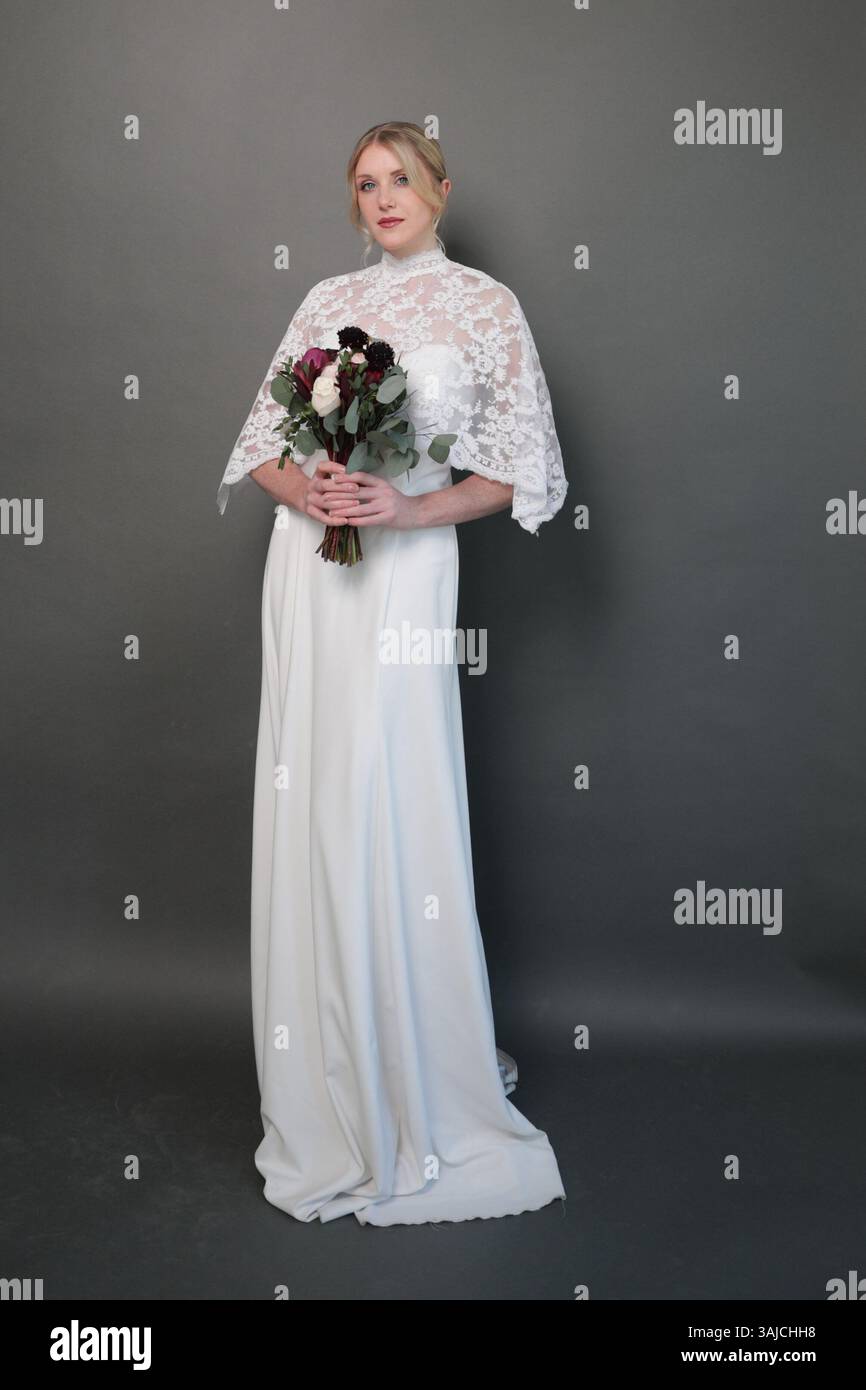 NEW YORK, NEW YORK APRIL 09, 2025: Designer Evan Hirsch presents his ...