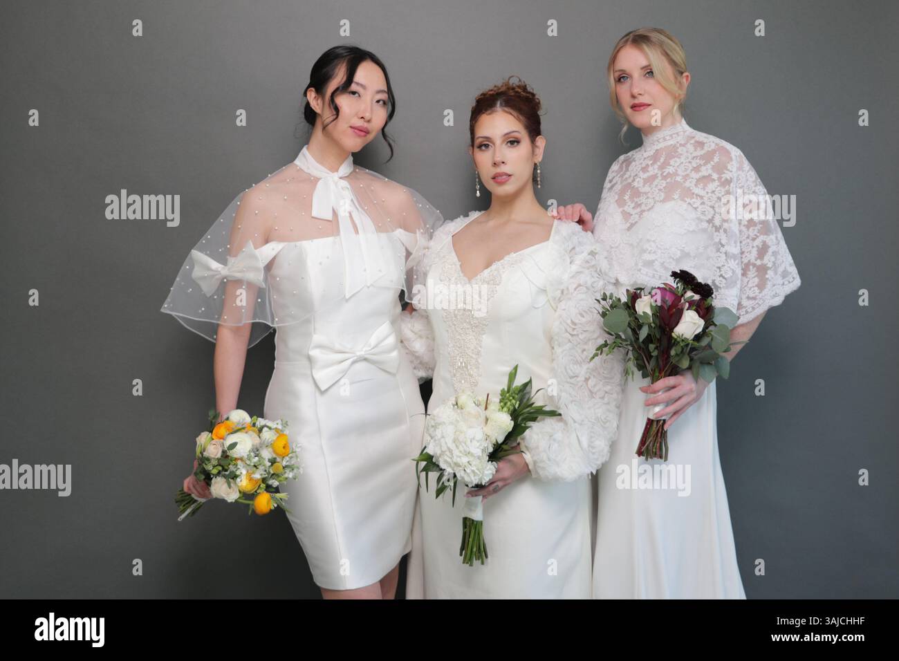 NEW YORK, NEW YORK APRIL 09, 2025: Designer Evan Hirsch presents his ...