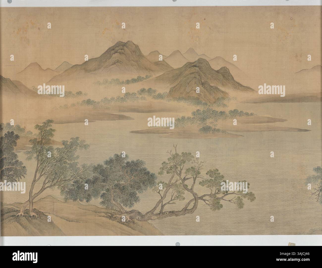 This Qing Dynasty artwork by Yun Shouping, housed at the Tianjin Museum ...