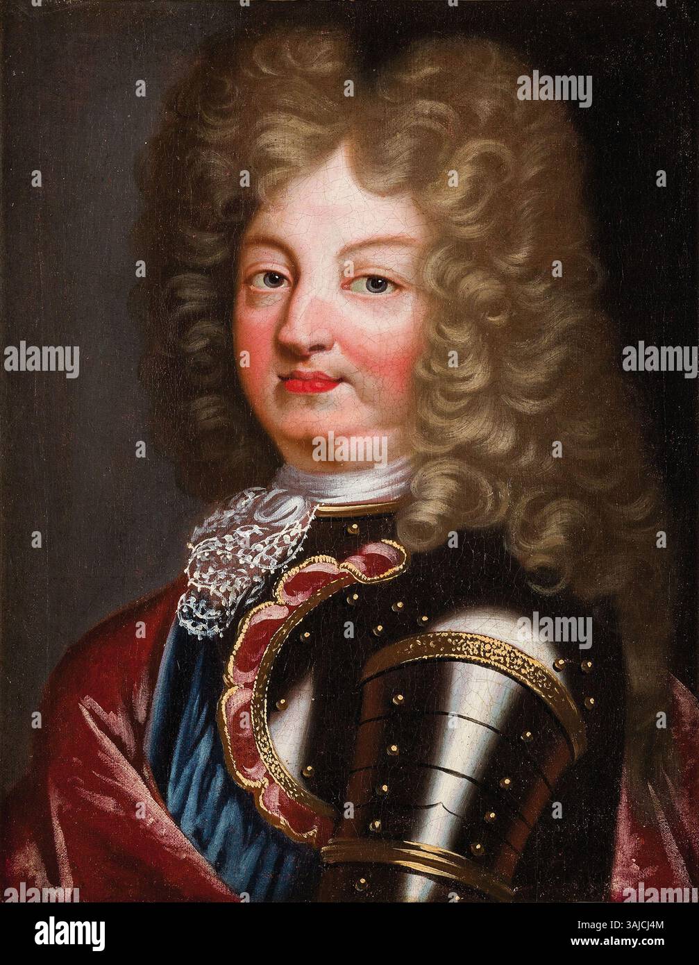 This 17th-century portrait by a Piedmontese artist shows a nobleman in ...