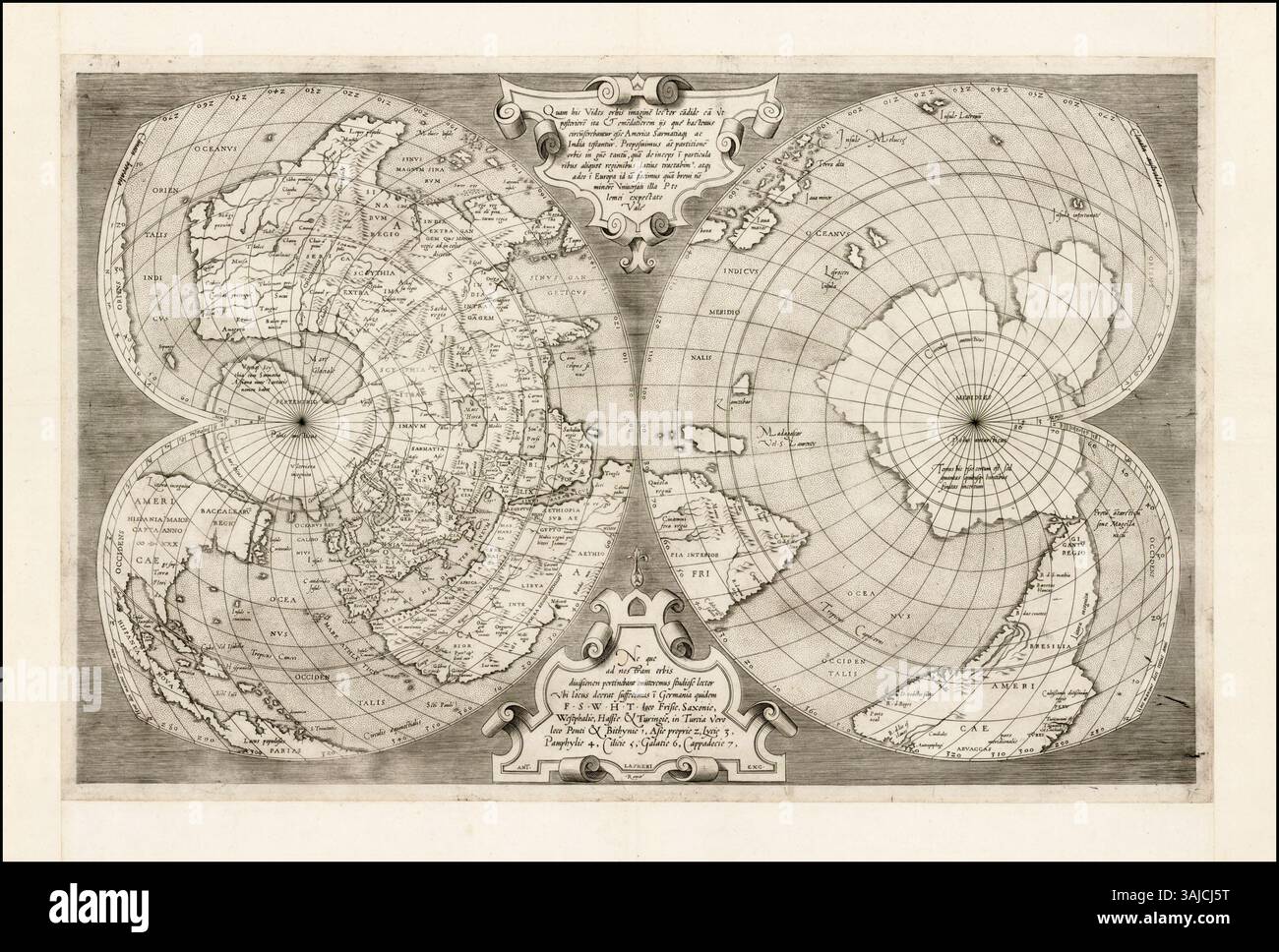 Cartographic achievement hi-res stock photography and images - Alamy