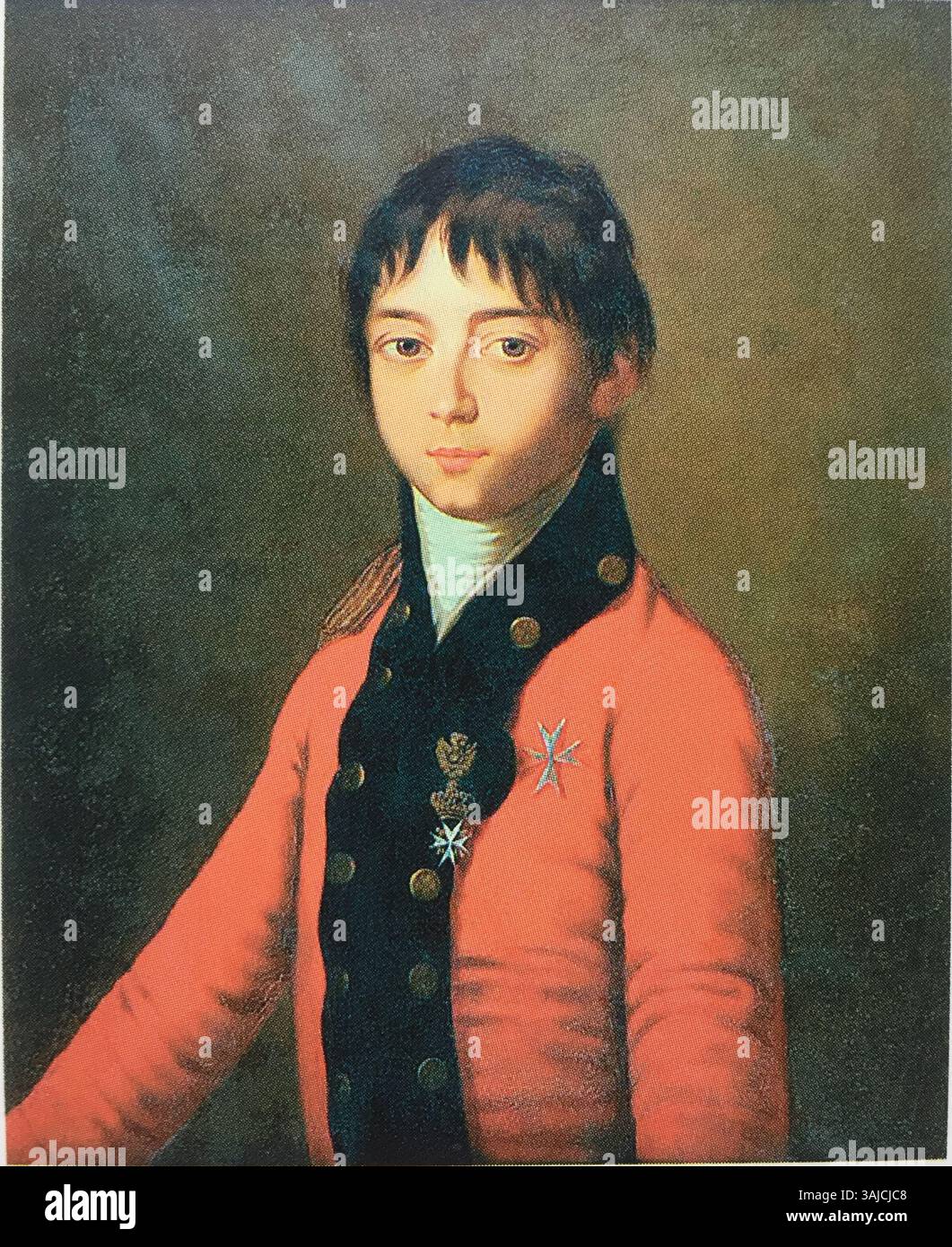 This early 19th-century portrait of Alexey Nikolaevich Serdobin is an ...